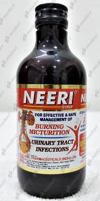 NEERI SYRUP 100 ML, Price, Composition & Generic Alternatives - Medkart