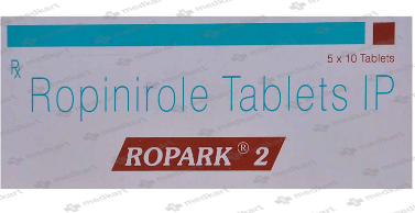 ROPARK 2MG TABLET 10'S, Price, Composition & Generic Alternatives - Medkart