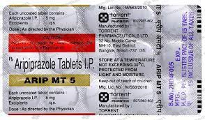ARIP MT 5MG TAB 1X15, Price, Composition & Generic Alternatives - Medkart