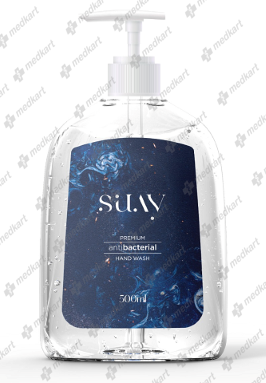 HANDWASH SUAY 500ML, Price, Composition & Generic Alternatives - Medkart