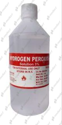HYDROGEN PEROXIDE 100ML, Price, Composition & Generic Alternatives ...