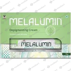 MELALUMIN CREAM 15 GM, Price, Composition & Generic Alternatives - Medkart
