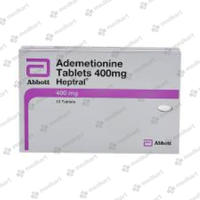 HEPTRAL 400MG TAB 1X10, Price, Composition & Generic Alternatives - Medkart