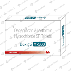 DAXIGA M 500MG TAB 1X10, Price, Composition & Generic Alternatives ...