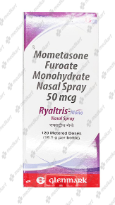 RYALTRIS MONO NASAL SPRAY 120 MD, Price, Composition & Generic ...