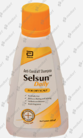 SELSUN DAILY ANTI DANDRUFF SHAMPOO 60ML, Price, Composition & Generic ...