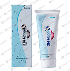 B4 NAPPI CREAM 75 GM, Price, Composition & Generic Alternatives - Medkart