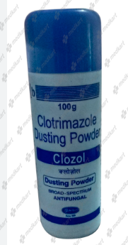 CLOZOL POWDER 100 GM, Price, Composition & Generic Alternatives - Medkart
