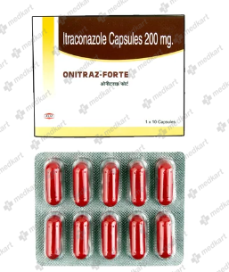 ONITRAZ FORTE CAPSULE 10'S, Price, Composition & Generic Alternatives ...
