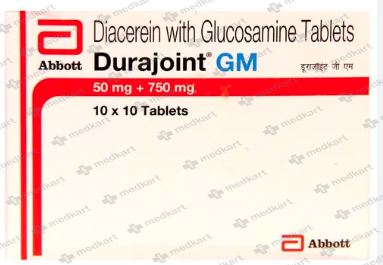 DURAJOINT GM TAB 1X10, Price, Composition & Generic Alternatives - Medkart