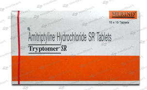 TRYPTOMER SR TAB 1X15, Price, Composition & Generic Alternatives - Medkart