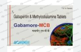 GABAMORE MCB TABLET 10'S, Price, Composition & Generic Alternatives ...