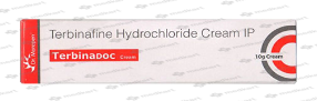 TERBINADOC CREAM 10 GM, Price, Composition & Generic Alternatives - Medkart
