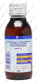 COREX DX SYRUP 50 ML, Price, Composition & Generic Alternatives - Medkart