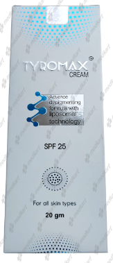 TYROMAX CREAM 20 GM, Price, Composition & Generic Alternatives - Medkart