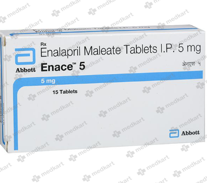 ENACE 5MG TABLET 15'S, Price, Composition & Generic Alternatives - Medkart