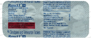 RANCIL T 10MG TABLET 10'S, Price, Composition & Generic Alternatives ...