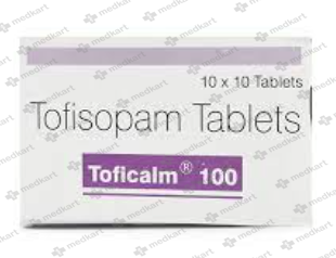 TOFICLAM 100MG TAB 1X10, Price, Composition & Generic Alternatives ...