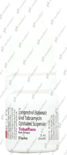 TOBAFLAM EYE DROPS 5 ML, Price, Composition & Generic Alternatives ...