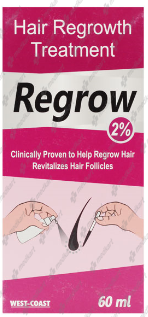 REGROW 2% SOLUTION 60 ML, Price, Composition & Generic Alternatives ...