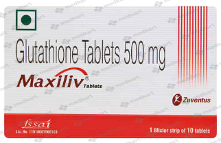 MAXILIV TABLET 10'S, Price, Composition & Generic Alternatives - Medkart