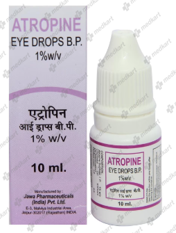 ATRO EYE DROPS 5 ML, Price, Composition & Generic Alternatives - Medkart