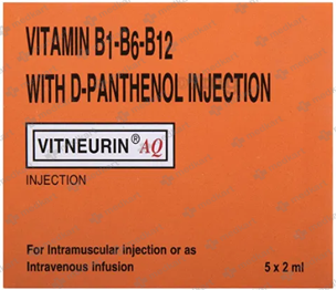 VITNEURIN INJECTION 2 ML, Price, Composition & Generic Alternatives ...