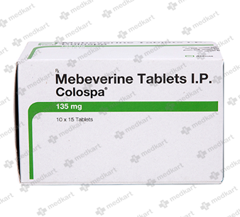 COLOSPA 135MG TABLET 15'S, Price, Composition & Generic Alternatives ...