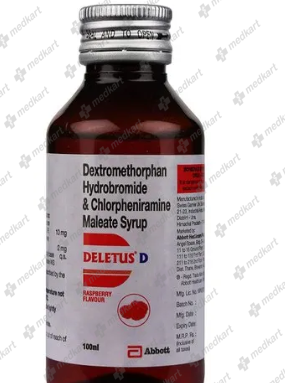 DELETUS D SYP 10ML, Price, Composition & Generic Alternatives - Medkart