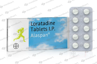ALASPAN TAB 1X10, Price, Composition & Generic Alternatives - Medkart