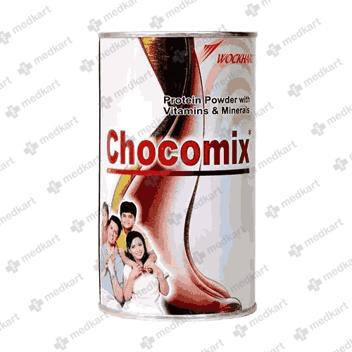 CHOCOMIX POWDER 200 GM, Price, Composition & Generic Alternatives - Medkart