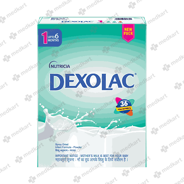 DEXOLAC REFIL POWDER 400 GM, Price, Composition & Generic Alternatives ...