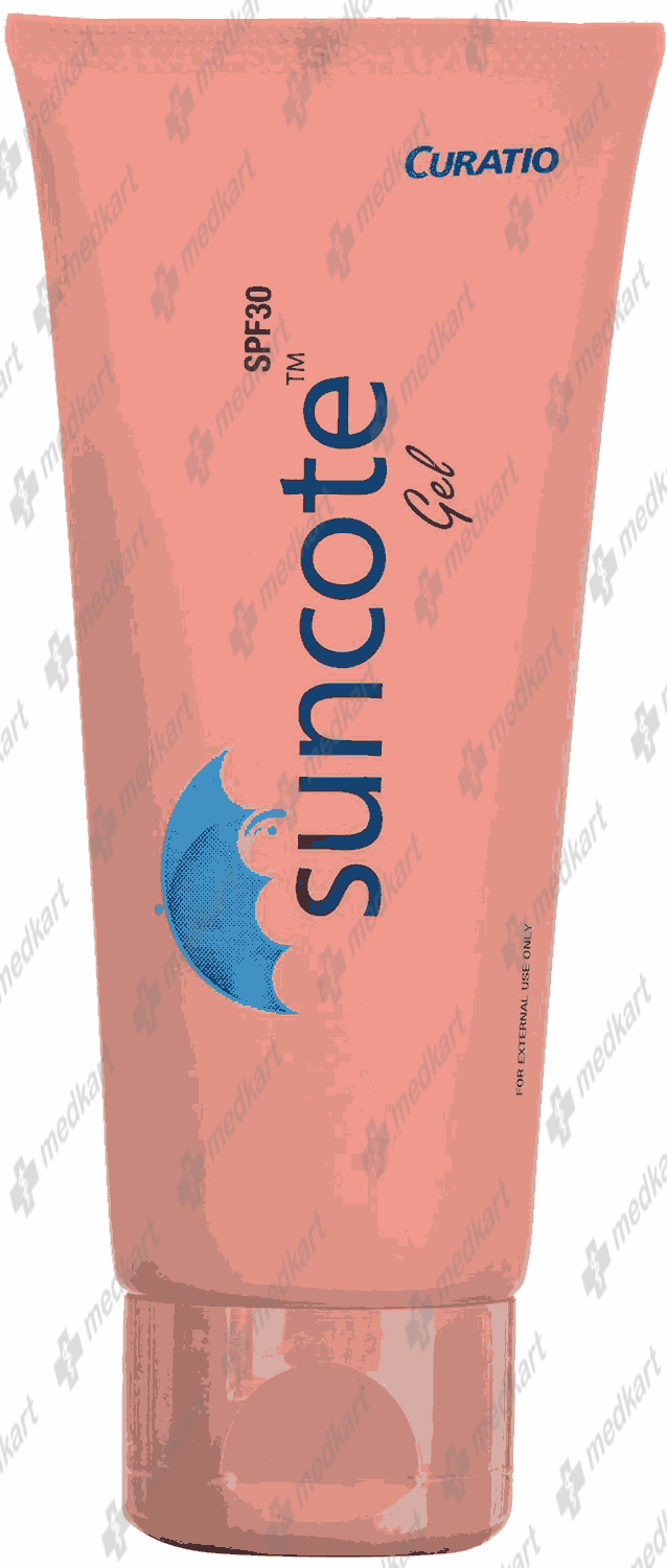 SUNCOTE GEL 100 GM, Price, Composition & Generic Alternatives - Medkart