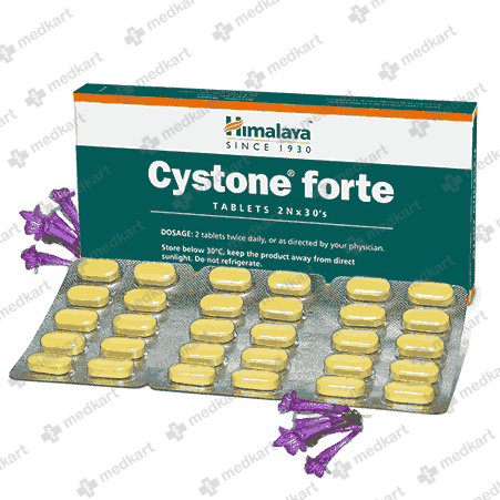 CYSTONE FORTE TABLET 30'S, Price, Composition & Generic Alternatives ...
