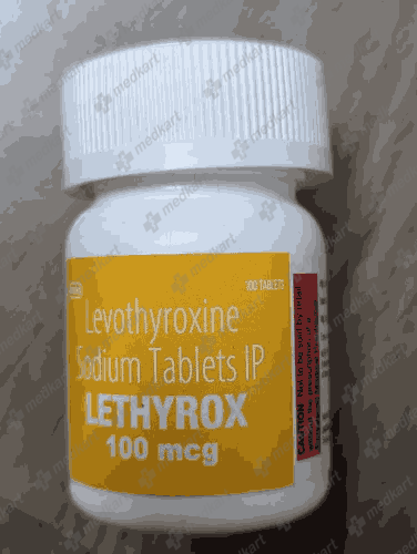 LETHYROX 100MCG TABLET 100'S, Price, Composition & Generic Alternatives ...