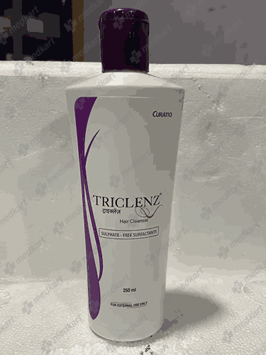 TRICLENZ HAIR CLEANSER 250 ML, Price, Composition & Generic ...