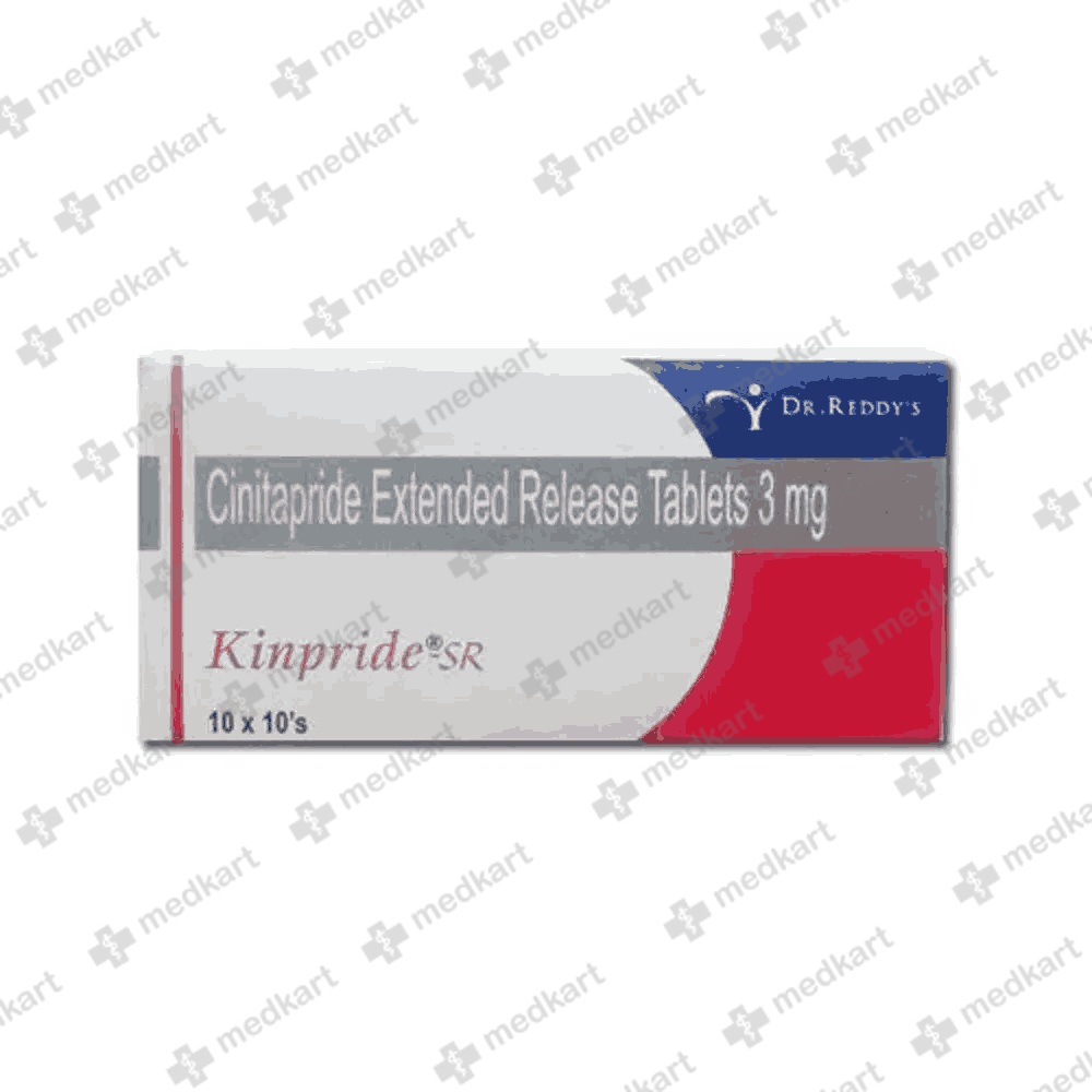 KINPRIDE SR 3MG TABLET 10'S, Price, Composition & Generic Alternatives ...