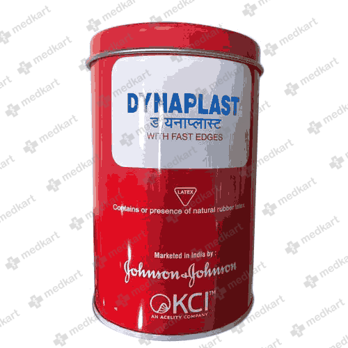 DYNAPLAST 1MTR X 8CM, Price, Composition & Generic Alternatives - Medkart