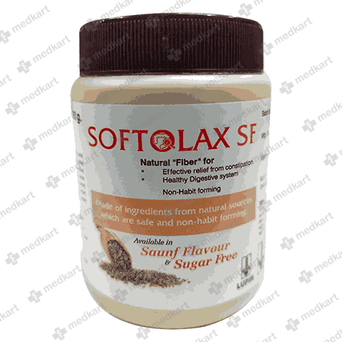 SOFTOLAX POWDER 100 GM, Price, Composition & Generic Alternatives - Medkart