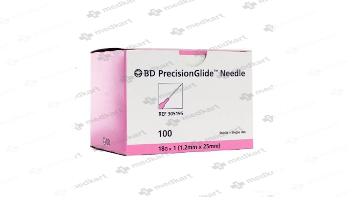 NEEDLE BD 18G, Price, Composition & Generic Alternatives - Medkart