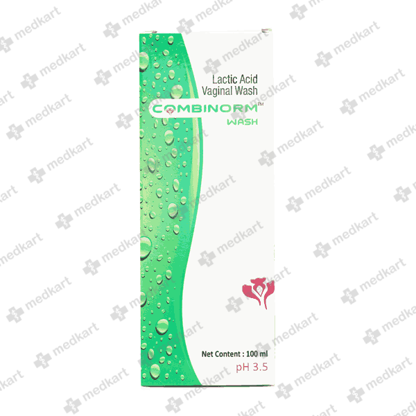 COMBINORM WASH 100 ML : View Price, Combination and Alternatives | Medkart