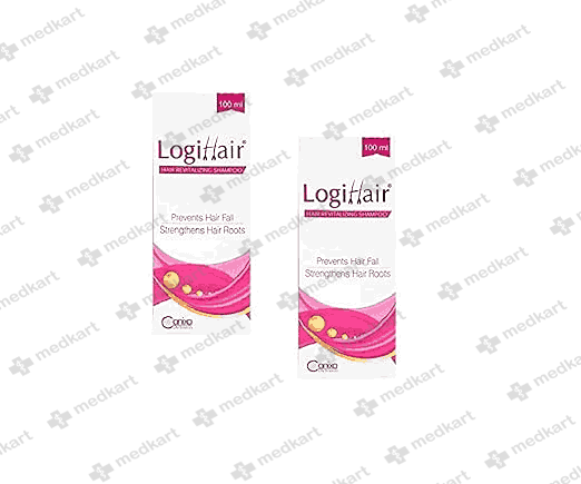 LOGIHAIR SHAMPOO 100 ML, Price, Composition & Generic Alternatives ...