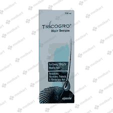 TRICOGRO HAIR SERUM 100 ML, Price, Composition & Generic Alternatives ...