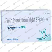 ENZICTRA DS TABLET 10'S, Price, Composition & Generic Alternatives ...