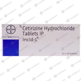INCID L 10MG TABLET 10'S, Price, Composition & Generic Alternatives ...
