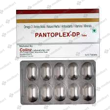 PANTOPLEX DP TABLET 10'S, Price, Composition & Generic Alternatives ...