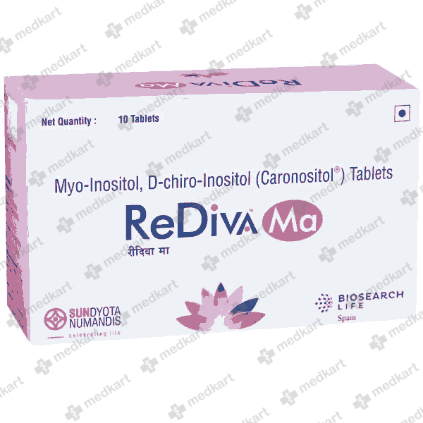 REDIVA MA TABLET 10'S, Price, Composition & Generic Alternatives - Medkart