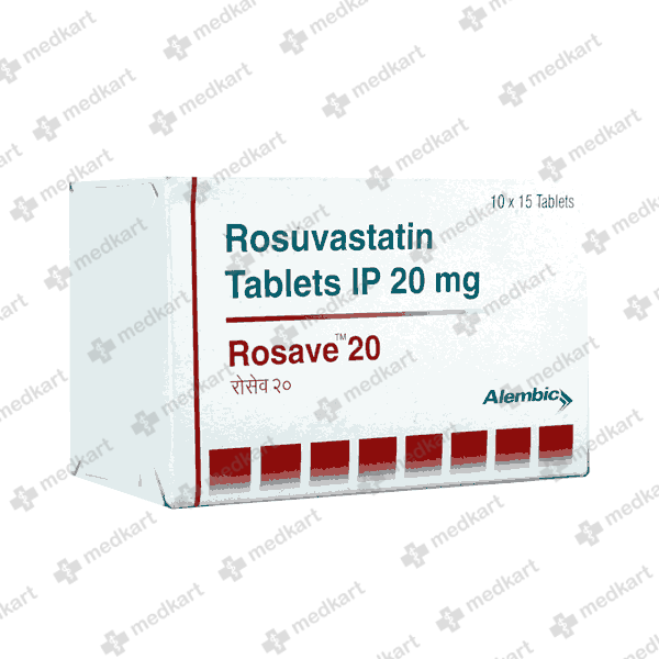ROSAVE 20MG TABLET 15'S, Price, Composition & Generic Alternatives ... ROSAVE 20MG TABLET 15'S, Price, Composition & Generic Alternatives ...