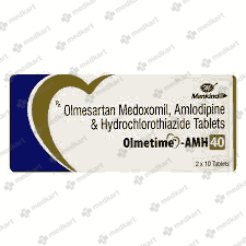 OLMETIME AMH 40MG TABLET 10'S, Price, Composition & Generic ...