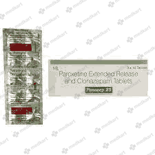 PANAZEP 25MG TABLET 10'S, Price, Composition & Generic Alternatives ...